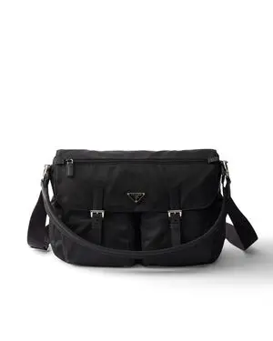 Prada Re-nylon Shoulder Bag - Black