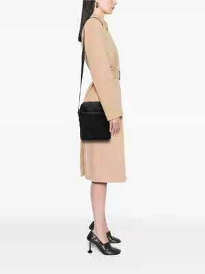 LOUIS VUITTON 2010 Damier Geant Citadin Crossbody Bag - Black