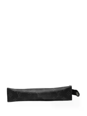 LOUIS VUITTON Monogram Eclipse Pochette Voyage Mm Clutch Bag