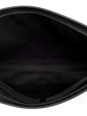 LOUIS VUITTON Monogram Eclipse Pochette Voyage Mm Clutch Bag