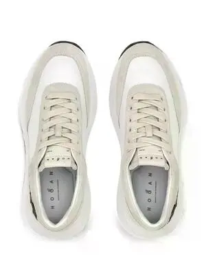 Hogan Maxi I Active Chunky-sole Low-top Sneakers - White