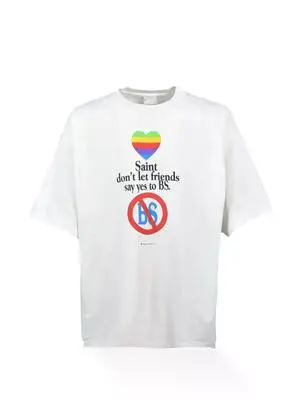 SAINT MXXXXXX Graphic-print T-shirt