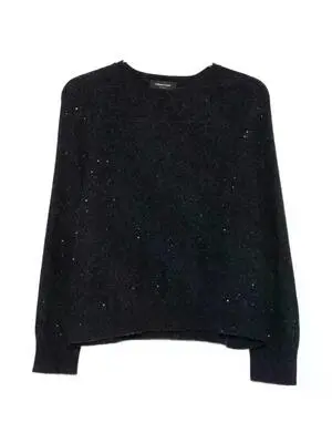 Fabiana Filippi Sequin-embellished Sweater - Blue