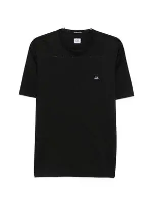 C.P. COMPANY Logo-patch T-shirt