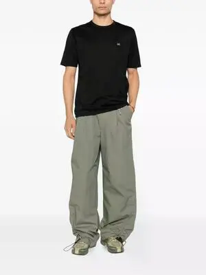 C.P. COMPANY Logo-patch T-shirt