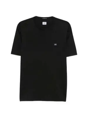 C.P. COMPANY Logo-patch T-shirt
