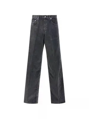 HAIKURE Sibilla Faded-effect Wide-leg Jeans