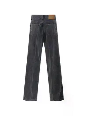 HAIKURE Sibilla Faded-effect Wide-leg Jeans