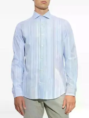Paul & Shark Striped Cotton Shirt