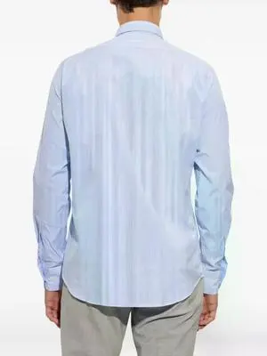 Paul & Shark Striped Cotton Shirt