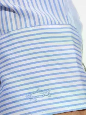 Paul & Shark Striped Cotton Shirt