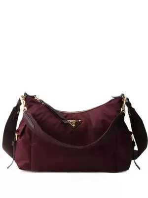 Prada Explore Large Re-nylon And Leather Bag