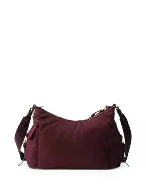 Prada Explore Large Re-nylon And Leather Bag