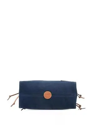 Loewe Small Canvas Cushion Tote Bag