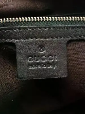 Gucci 2016-2026 Medium Guccissima Charm Dome Satchel
