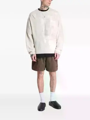 Fear Of God Waffle Knit Crew Neck Sweater