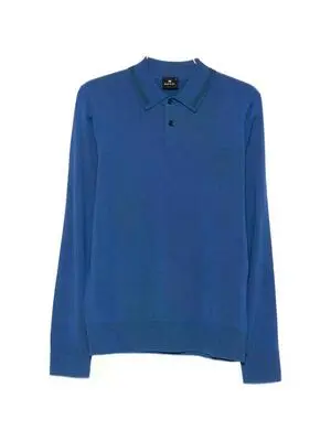 Paul Smith Long-sleeve Polo Shirt
