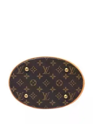LOUIS VUITTON 2000 Monogram Petit Bucket Bag