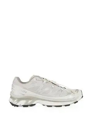 SALOMON Xt-6 Panelled Mesh Sneakers - White