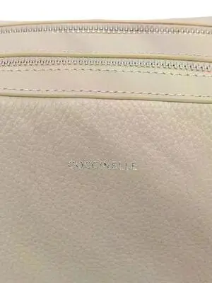 COCCINELLE Grainy Leather Camera Bag