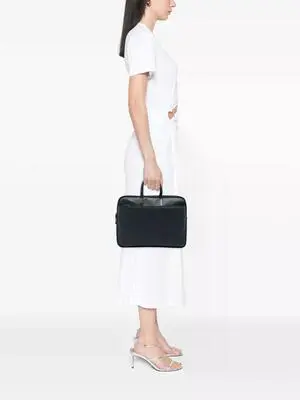 Fendi Zucca Spalmati Business Bag