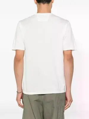 C.P. COMPANY Logo-patch Jersey T-shirt