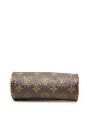 LOUIS VUITTON Monogram Papillon Pochette Handbag
