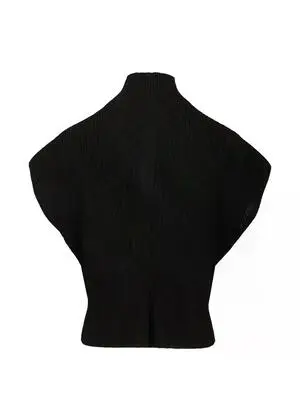 Rick Owens Sleeveless Turtleneck Sweater