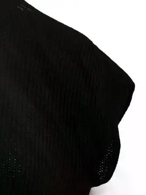 Rick Owens Sleeveless Turtleneck Sweater