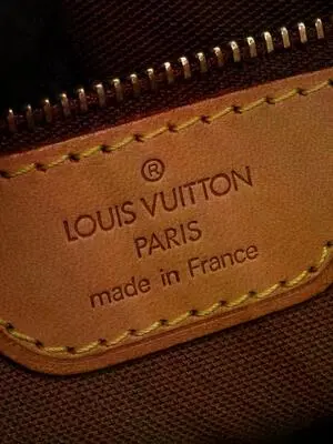 LOUIS VUITTON 2002 Monogram Vavin Pm Handbag