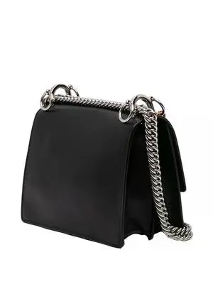 Fendi Kan I Small Leather Crossbody Bag