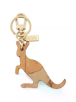 ALVIERO MARTINI 1° CLASSE Kangaroo-motif Keyring