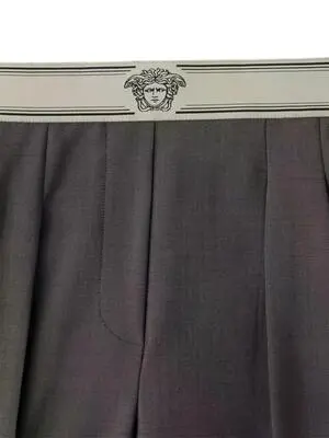 Versace Wool-mohair Pants