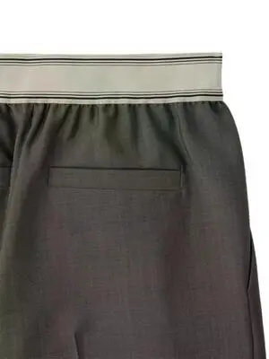 Versace Wool-mohair Pants