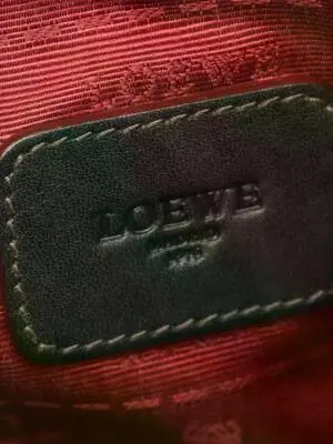 Loewe Leather Anagram Crossbody Bag