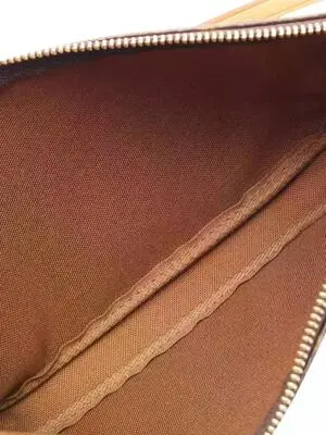 LOUIS VUITTON 2001 Monogram Pochette Accessoires Shoulder Bag