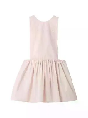 Miu Miu Poplin Mini-dress - Pink