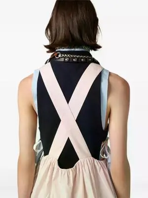 Miu Miu Poplin Mini-dress