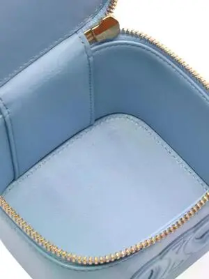 Celine Mini Cuir Triomphe Vanity Case Satchel