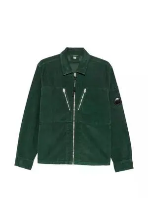 C.P. COMPANY Corduroy Shirt Jacket - Green