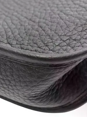 Hermès Clemence Evelyne Amazone 16 Crossbody Bag - Black
