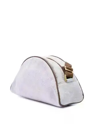 Gucci 2000-2015 Gg Canvas Shoulder Bag - Purple