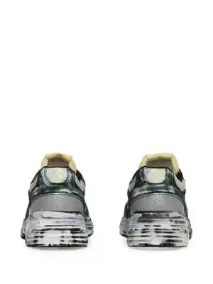 AUTRY Hyperway Distressed-effect Sneakers