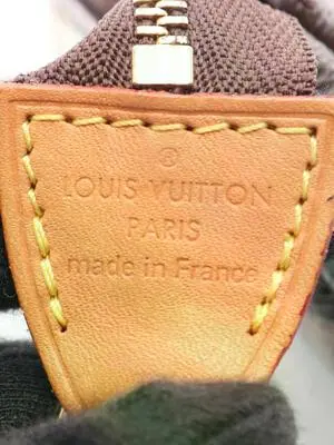 LOUIS VUITTON 2021 Monogram Mini Pochette Accessoires Handbag - Brown