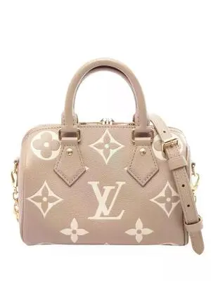 LOUIS VUITTON Speedy Bandouliere 20 Satchel - Neutrals