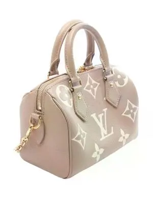 LOUIS VUITTON Speedy Bandouliere 20 Satchel - Neutrals