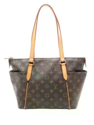LOUIS VUITTON 2009 Monogram Totally Pm Tote Bag - Brown