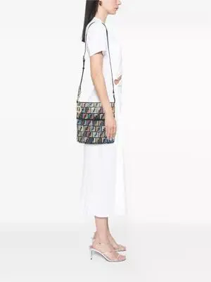 Fendi Printed Cross Body Bags
