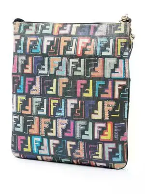 Fendi Multicolor Zucca Spalmati Forever Crossbody Bag