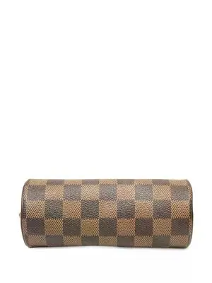 LOUIS VUITTON Damier Ebene Papillon Pochette Handbag